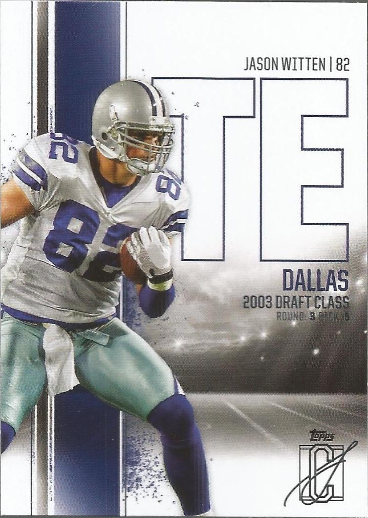 Jason Witten #12 Prices | 2024 Topps Signature Class | Football Cards