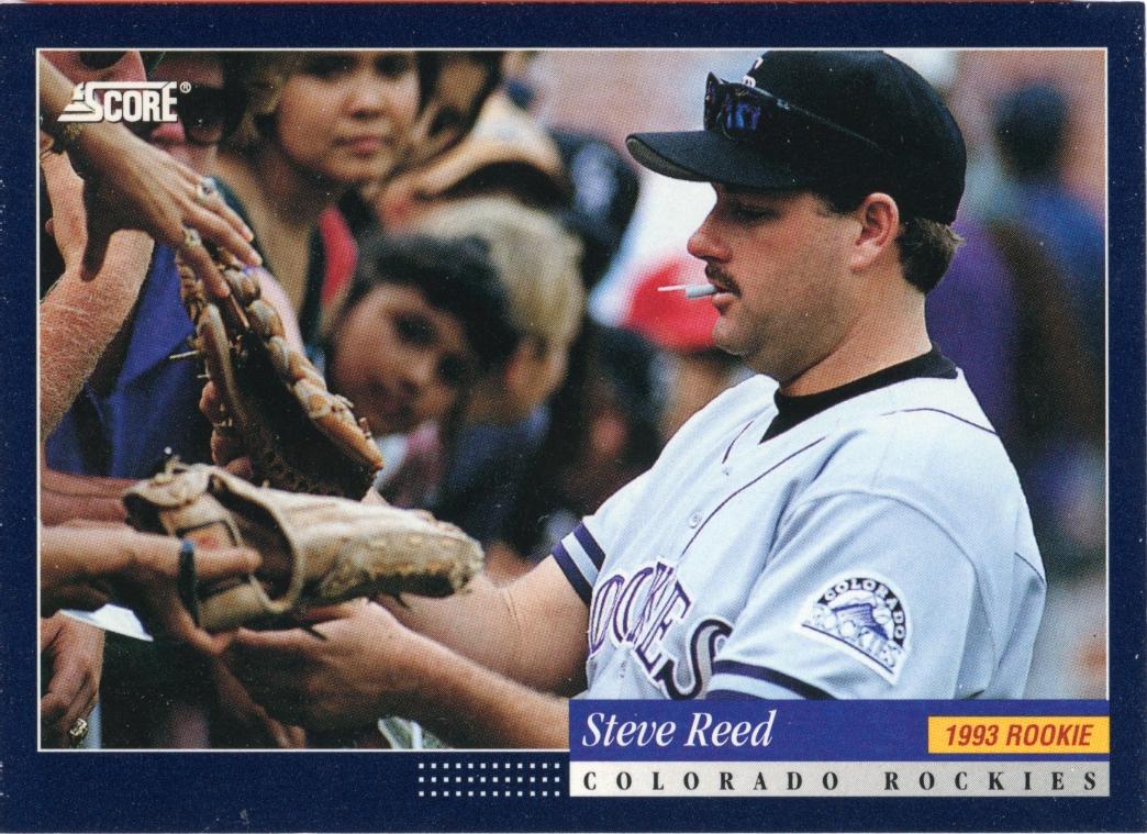 Steve Reed #170 Prices | 1994 Score | Baseball Cards