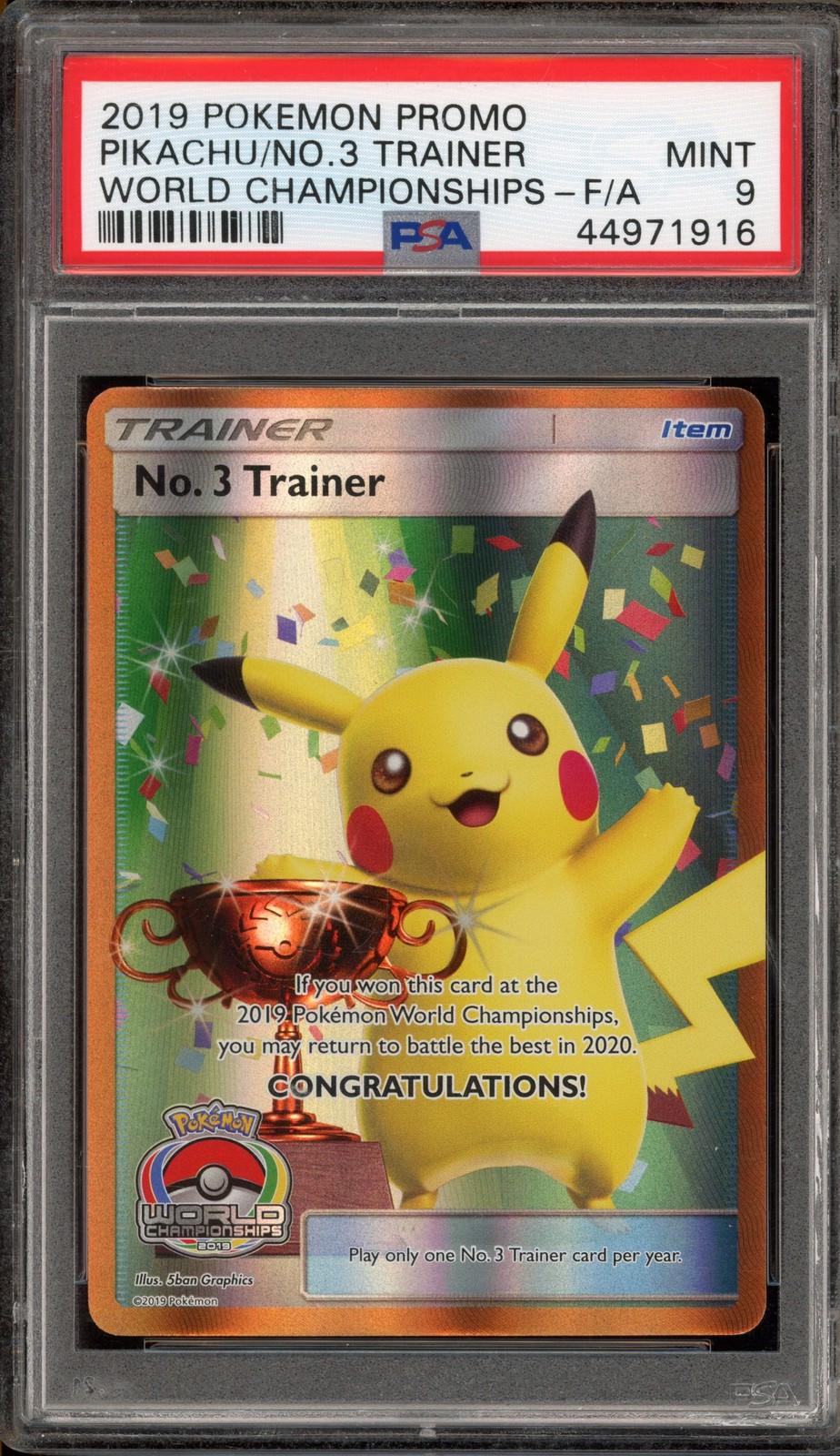 No. 3 Trainer [World Championships] Precios | Pokemon Promo | Tarjetas ...