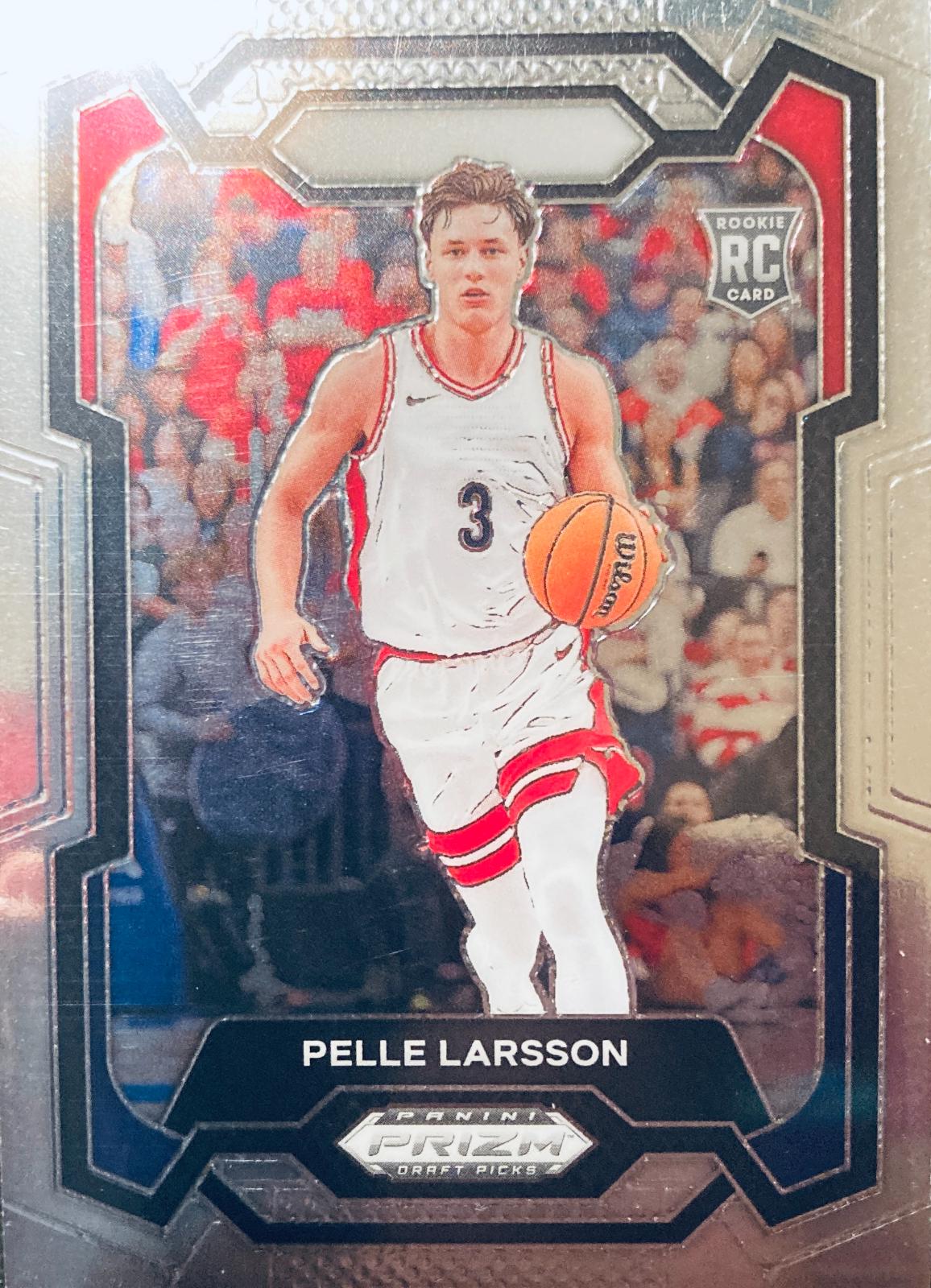 Pelle Larsson #16 Prices [Rookie] | 2024 Prizm Draft Picks | Basketball ...