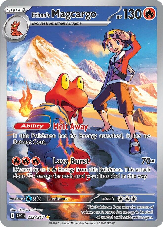 Ethan's Magcargo #222 Prices | Pokemon Ascended Heroes | Pokemon Cards