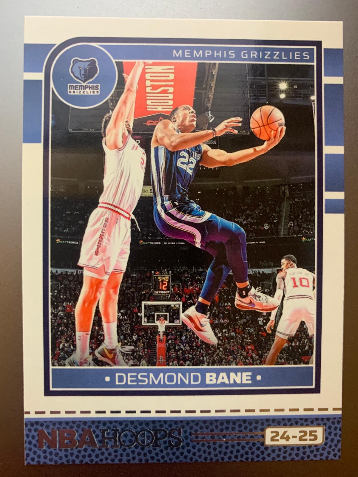 Desmond Bane #65 Prices | 2024 Panini NBA Hoops | Basketball Cards