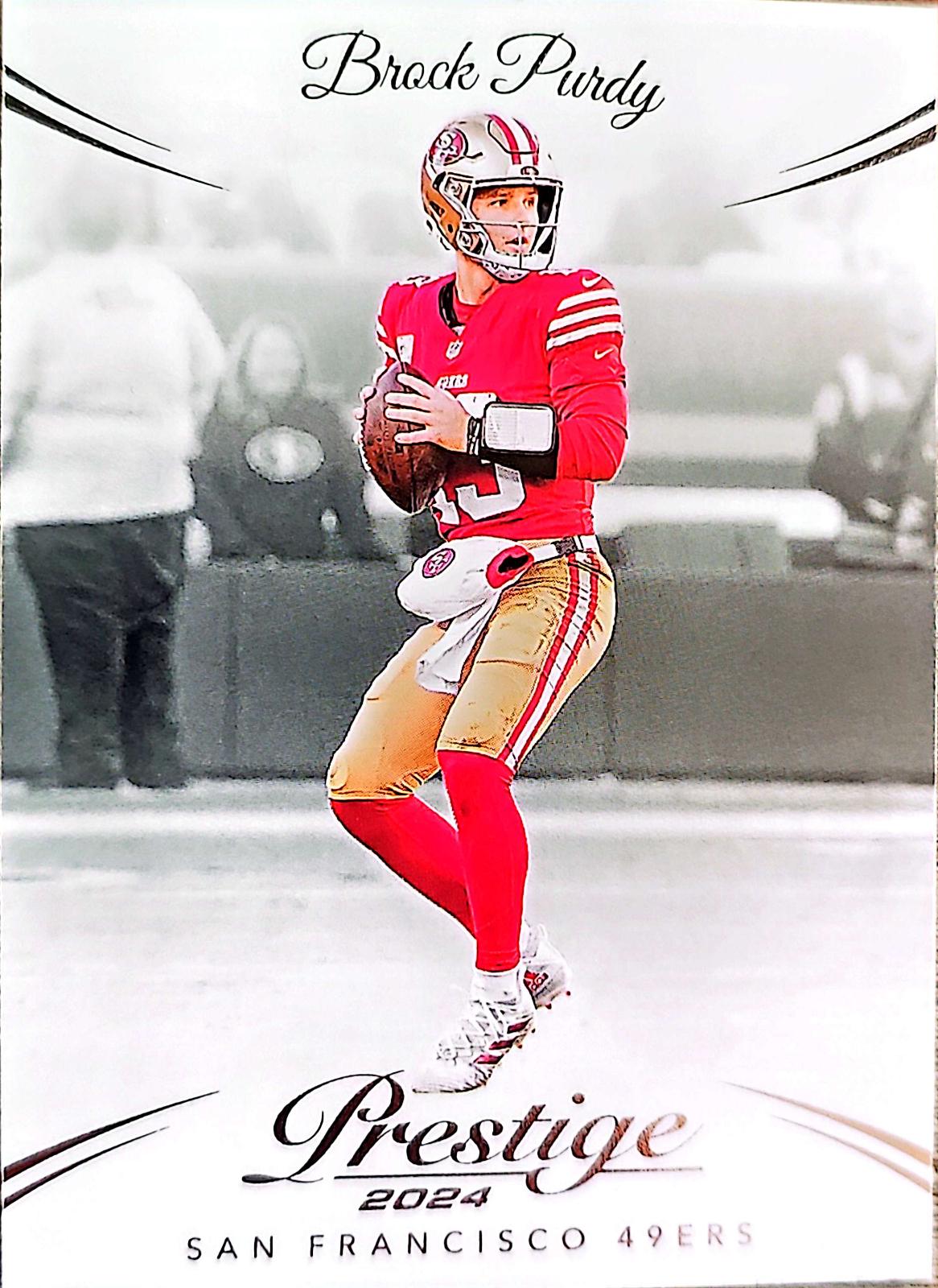 Brock Purdy #257 Prices | 2024 Panini Prestige | Football Cards