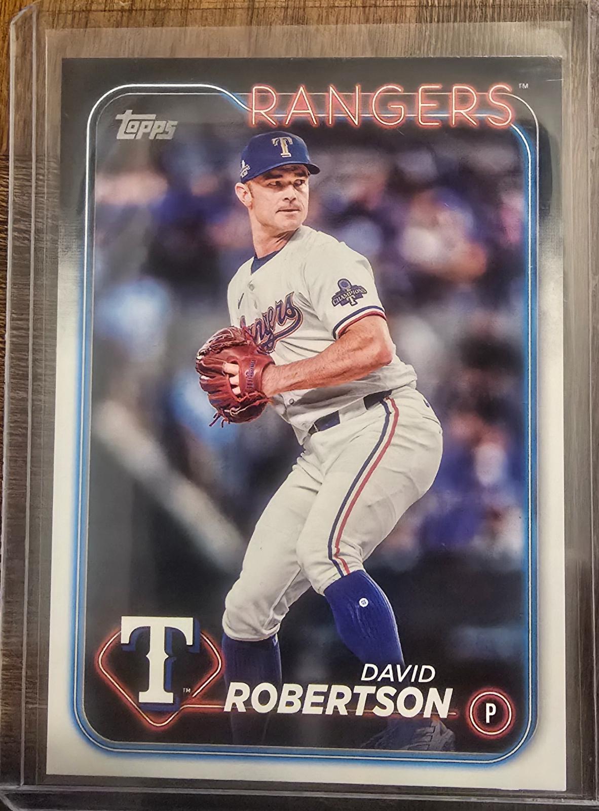 David Robertson #US284 Prices | 2024 Topps Update | Baseball Cards