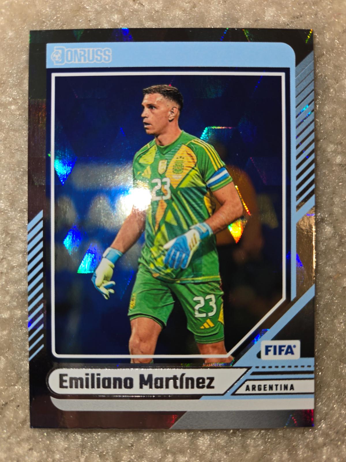 Emiliano Martinez [Cubic] #76 Prices | 2024 Panini Donruss | Soccer Cards