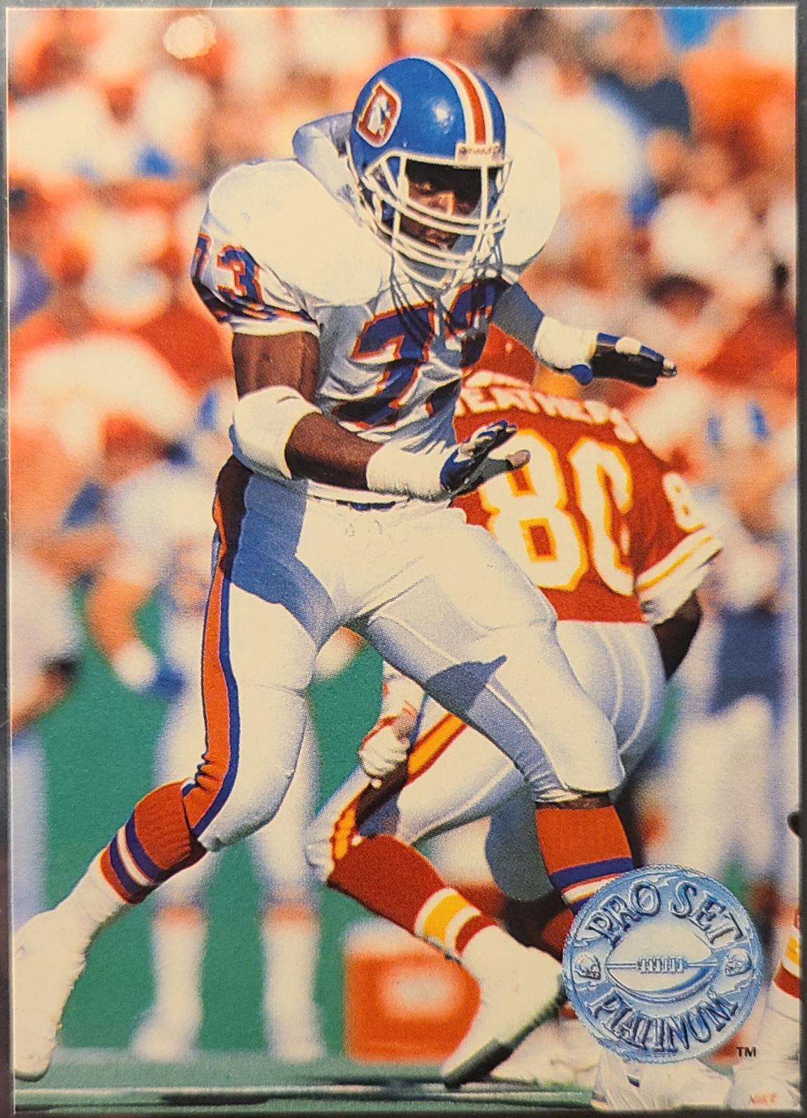 Simon Fletcher #30 Prices | 1991 Pro Set Platinum | Football Cards