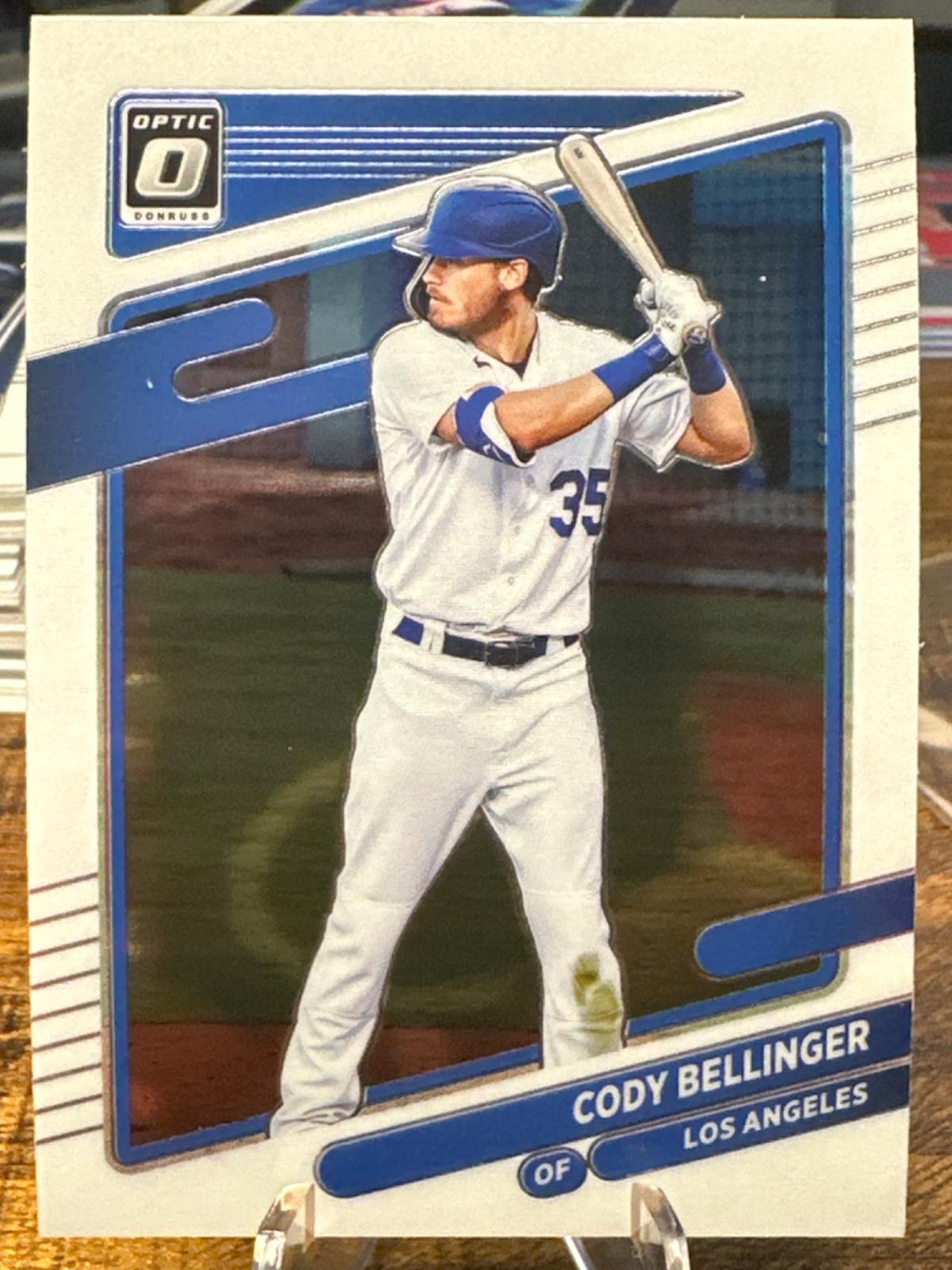 Cody Bellinger #138 Prices | 2021 Panini Donruss Optic | Baseball Cards