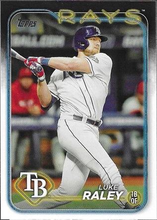 Luke Raley #181 Prices | 2024 Topps | Baseball Cards