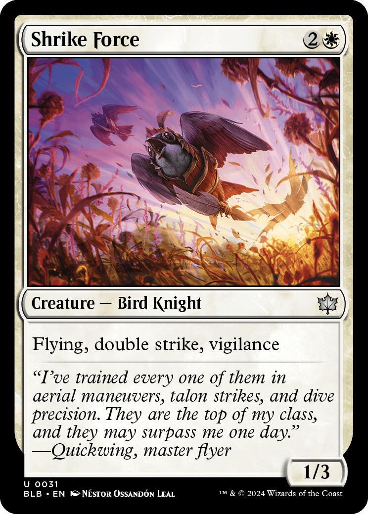 Shrike Force #31 Prices | Magic Bloomburrow | Magic Cards