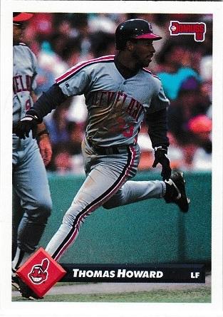 Thomas Howard #257 Prices | 1993 Donruss | Baseball Cards