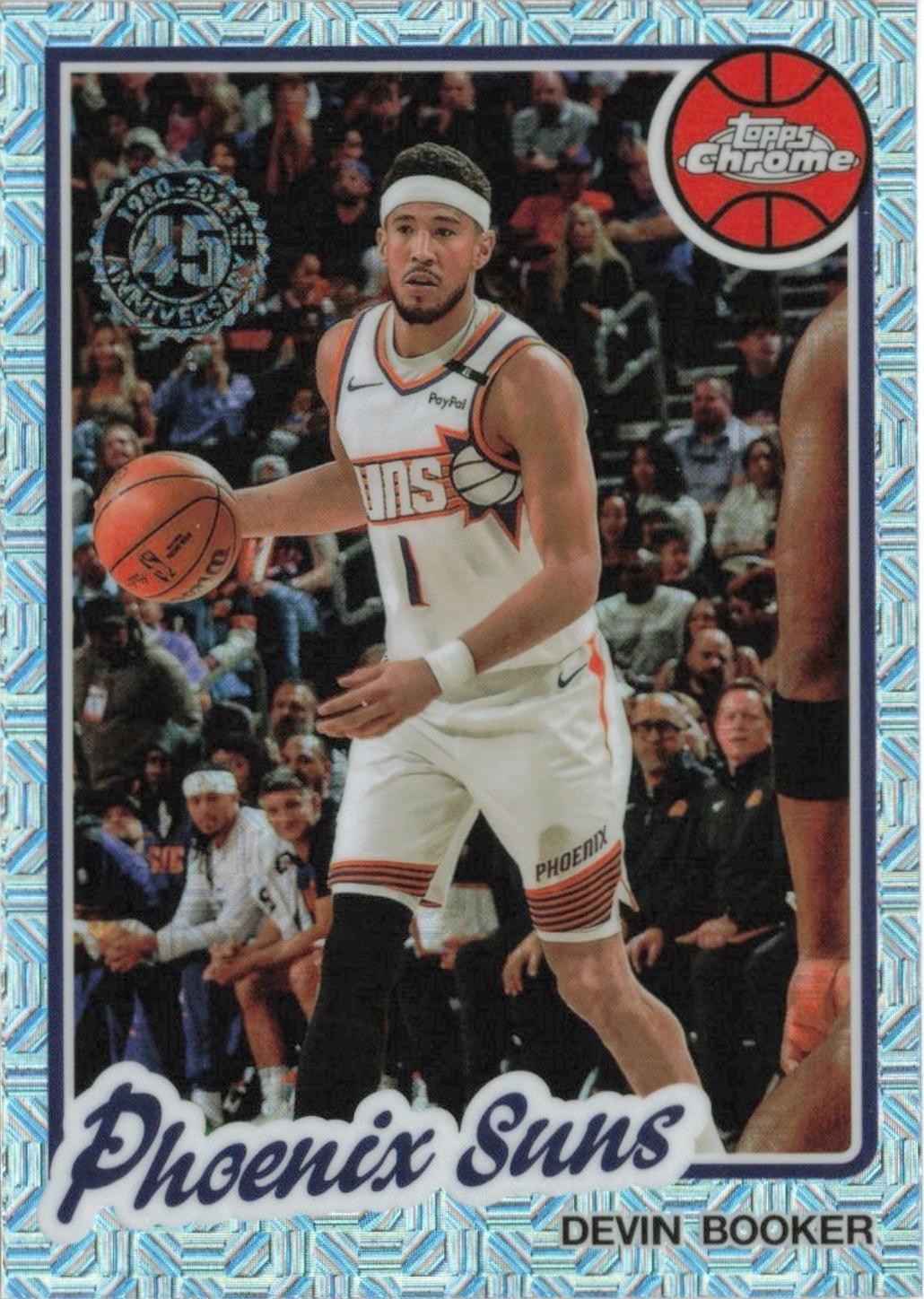 Devin Booker #TC-DB Prices | 2025 Topps 1980 Chrome | Basketball Cards
