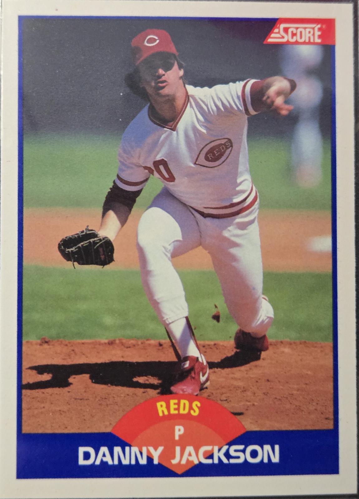 Danny Jackson #555 Prices | 1989 Score | Baseball Cards