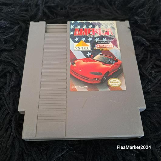 Race America | Item only | NES