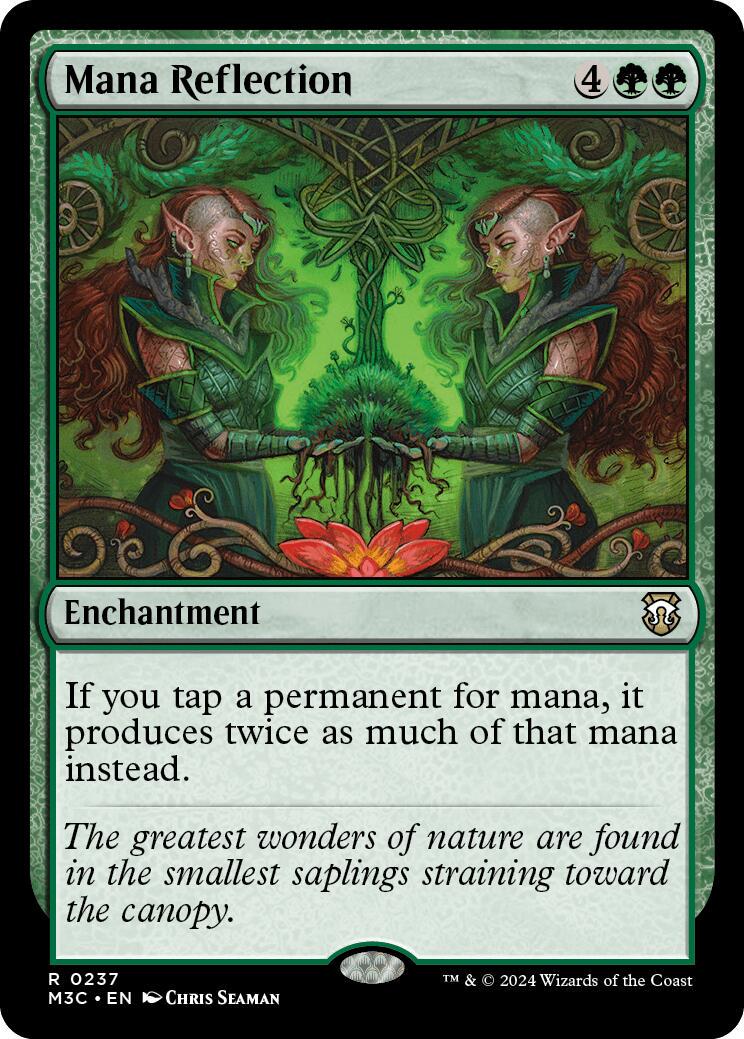 Mana Reflection #237 Prices | Magic Modern Horizons 3 Commander | Magic ...