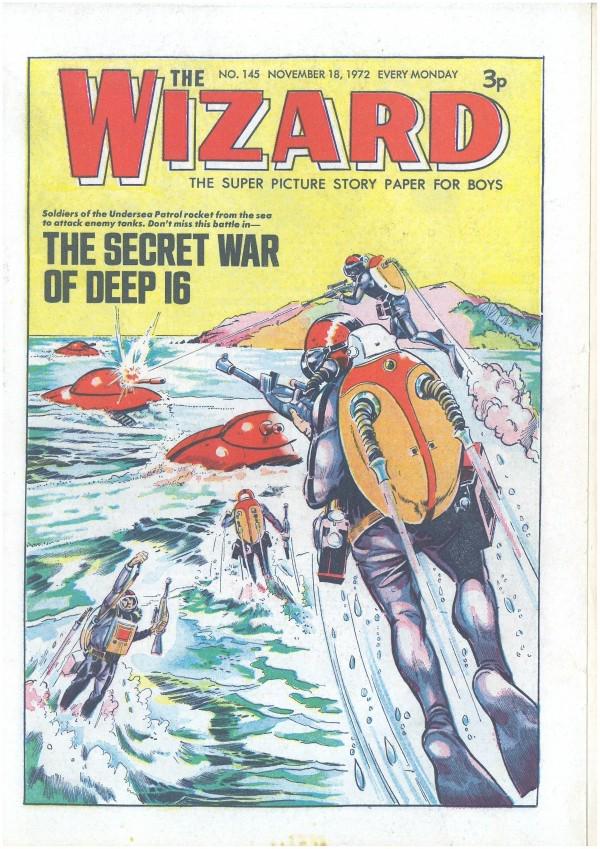 The Wizard #145 (1972) Prices | Wizard Series