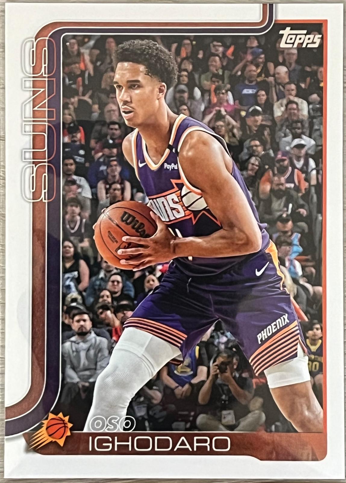 Oso Ighodaro #160 Prices | 2025 Topps | Basketball Cards