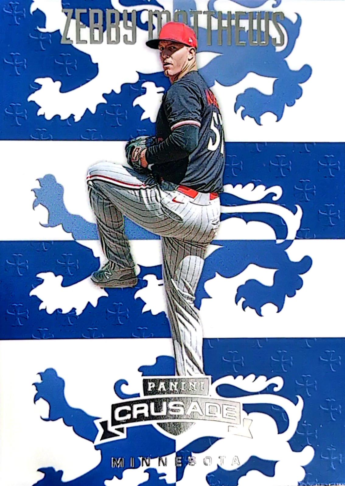 Zebby Matthews #112 Prices | 2025 Panini Crusade | Baseball Cards