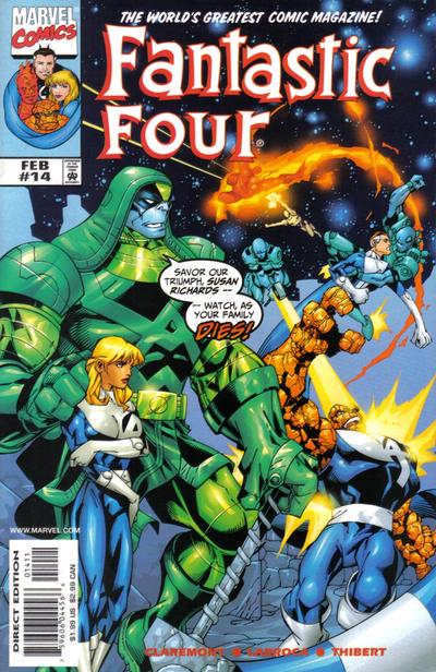 Fantastic Four #14 (1999) Prices | Fantastic Four Series