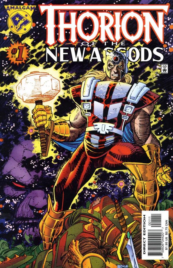 Thorion of the New Asgods #1 (1997) Prices | Thorion of the New Asgods ...