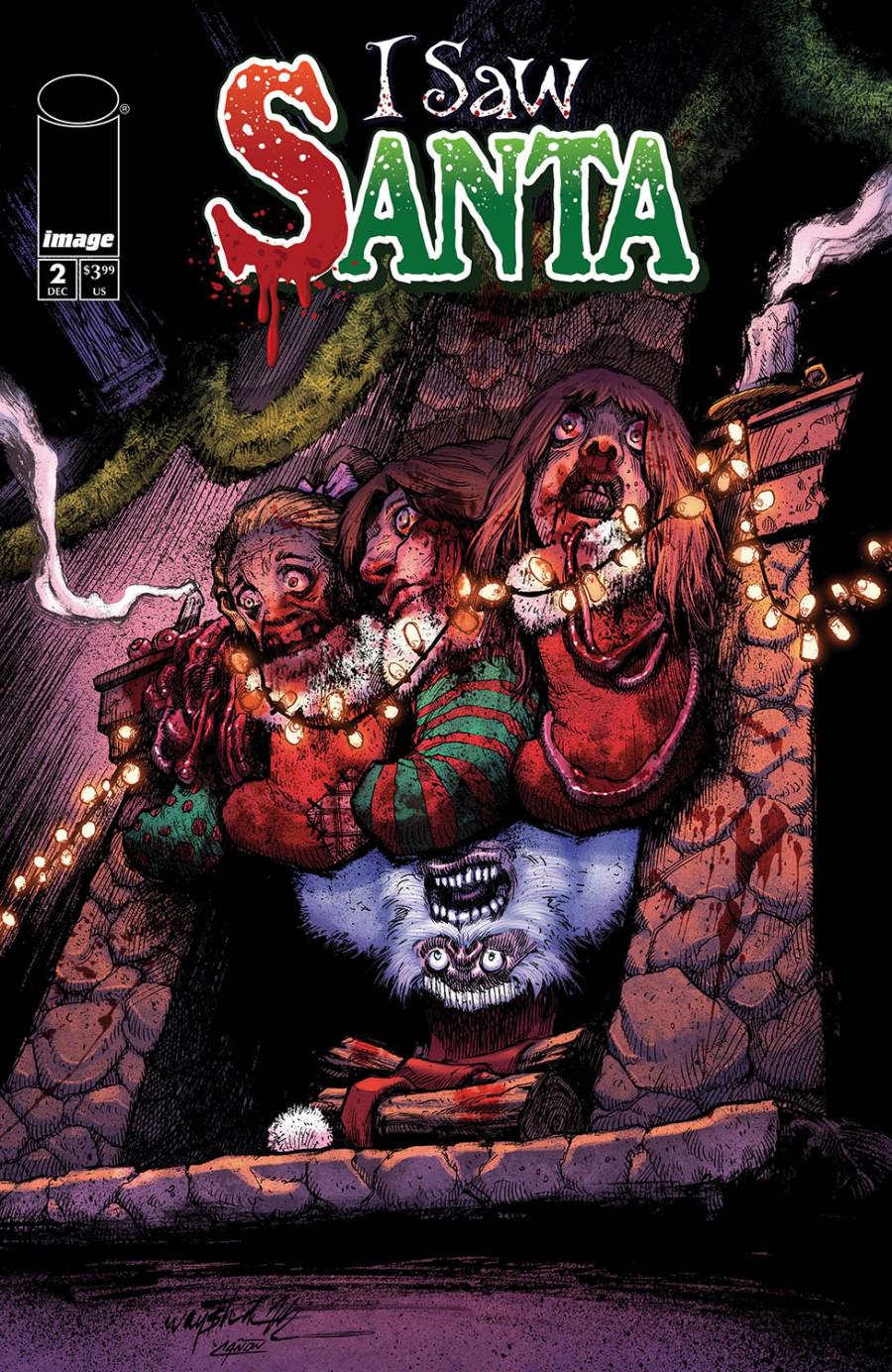 I Saw Santa: A Spawn Universe Christmas Story [Wayshak] #2 (2025 ...