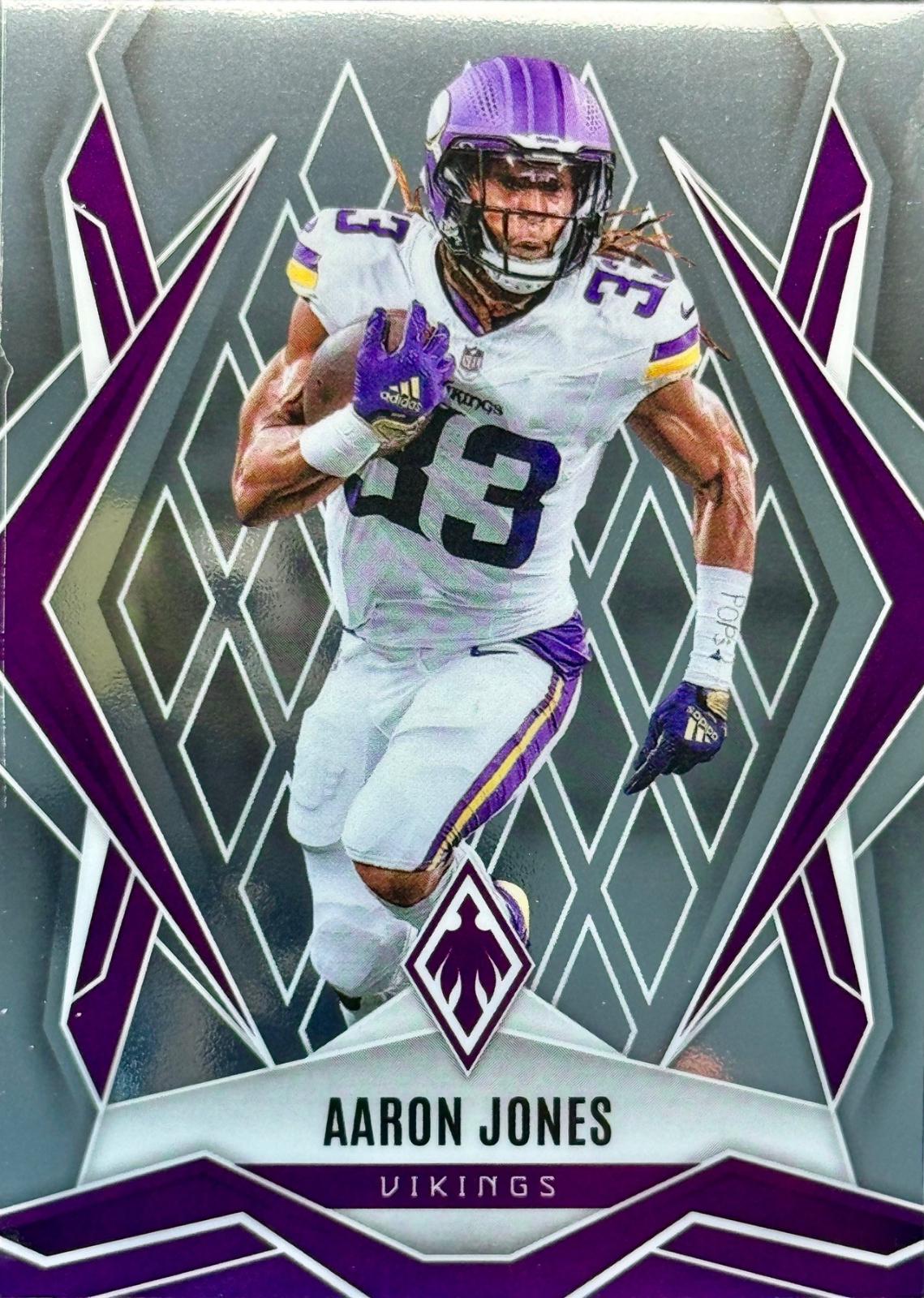 Aaron Jones #85 Prices | 2025 Panini Phoenix | Football Cards