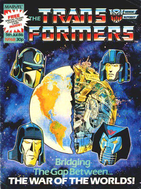 The Transformers #68 (1986) Prices | Transformers Series