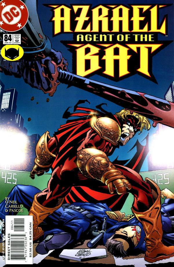 Azrael: Agent of the Bat #84 (2001) Prices | Azrael: Agent Of The Bat ...