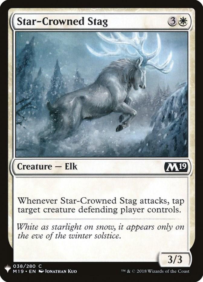 Star-Crowned Stag #38 Prices | Magic The List Reprints | Magic Cards