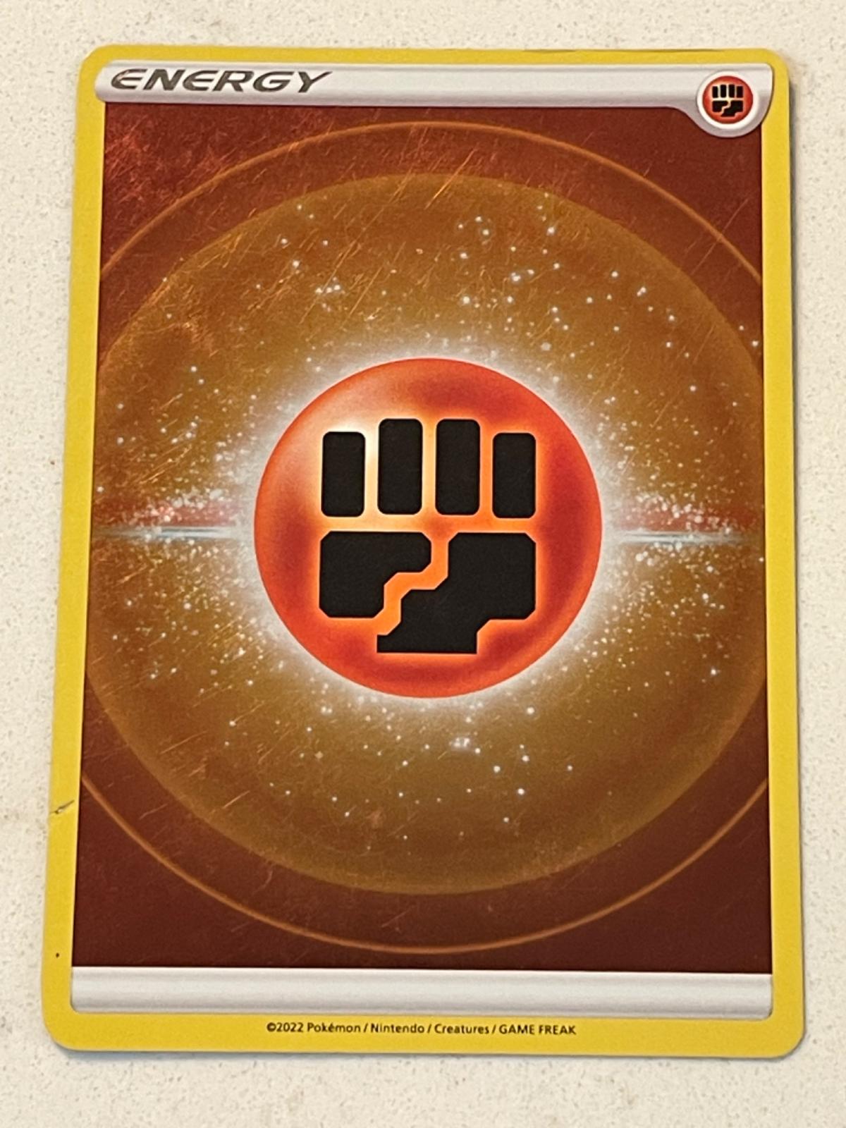 Prix de Fighting Energy [Reverse Holo] | Pokemon Crown Zenith | Cartes ...