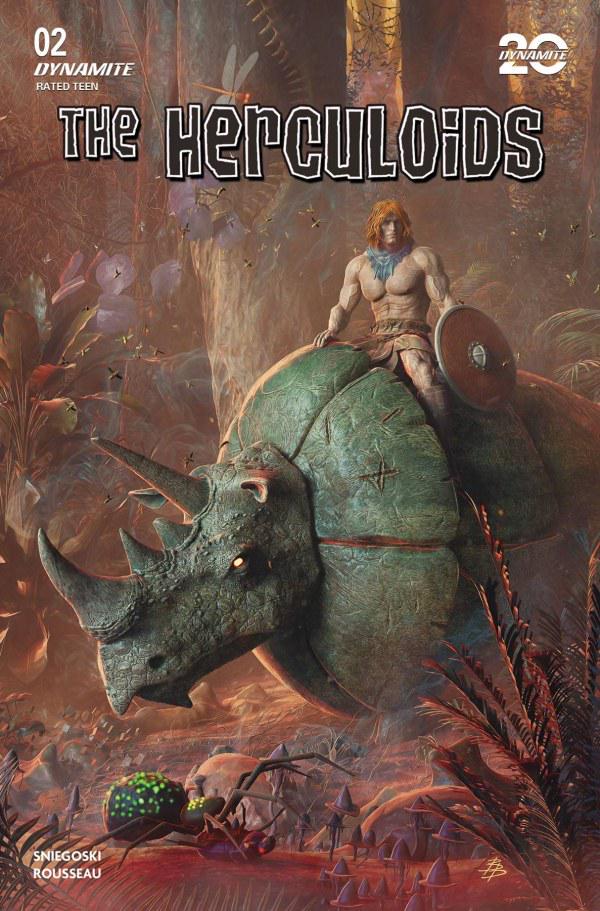 Herculoids [Barends] #2 (2025) Prices | Herculoids Series
