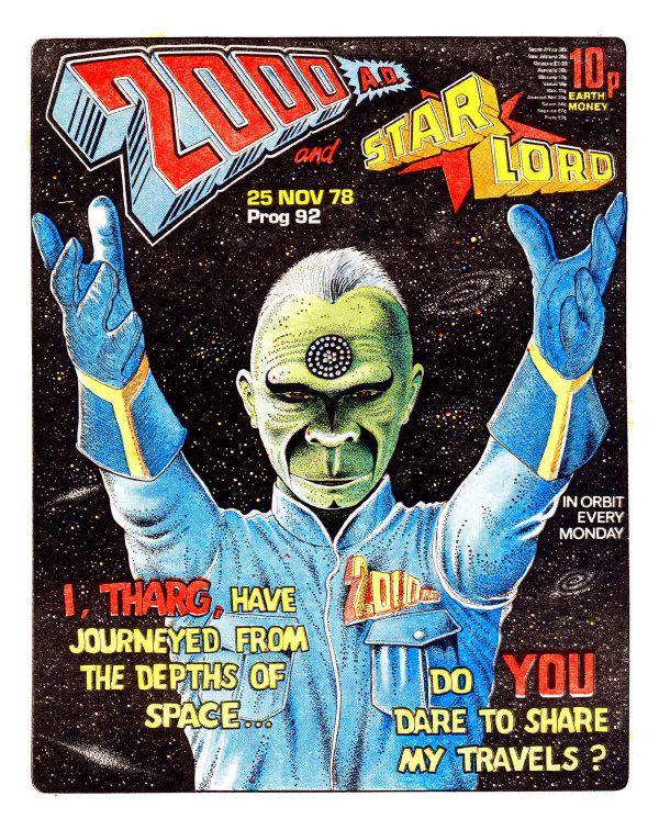 2000 AD #92 (1978) Prices | 2000 AD Series