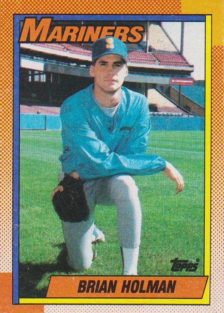 Brian Holman #616 Prices | 1990 Topps | Baseball Cards