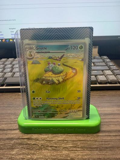 Grotle | Ungraded | Pokemon Temporal Forces