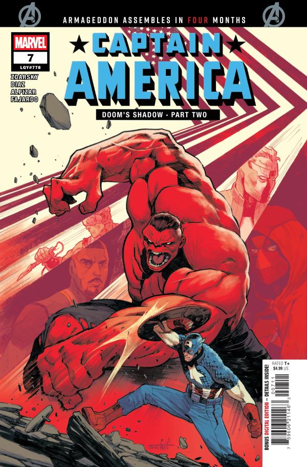 Captain America #7 (2026) Prices | Captain America Series