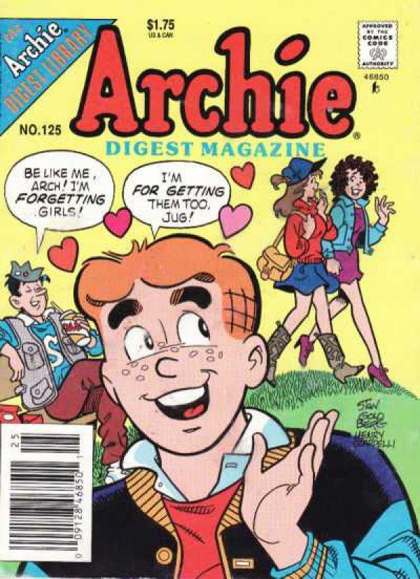 Archie Comics Digest #125 (1994) Prices | Archie Comics Digest Series