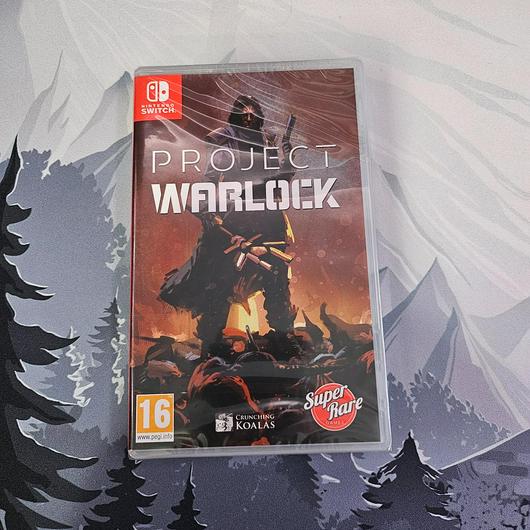 Project Warlock | New Item, Box, and Manual | PAL Nintendo Switch