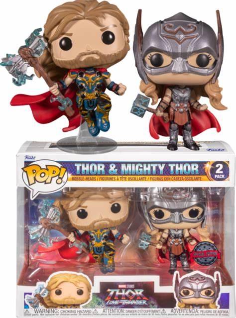 Thor & Mighty Thor Prices | Funko POP Marvel | New & Loose Values