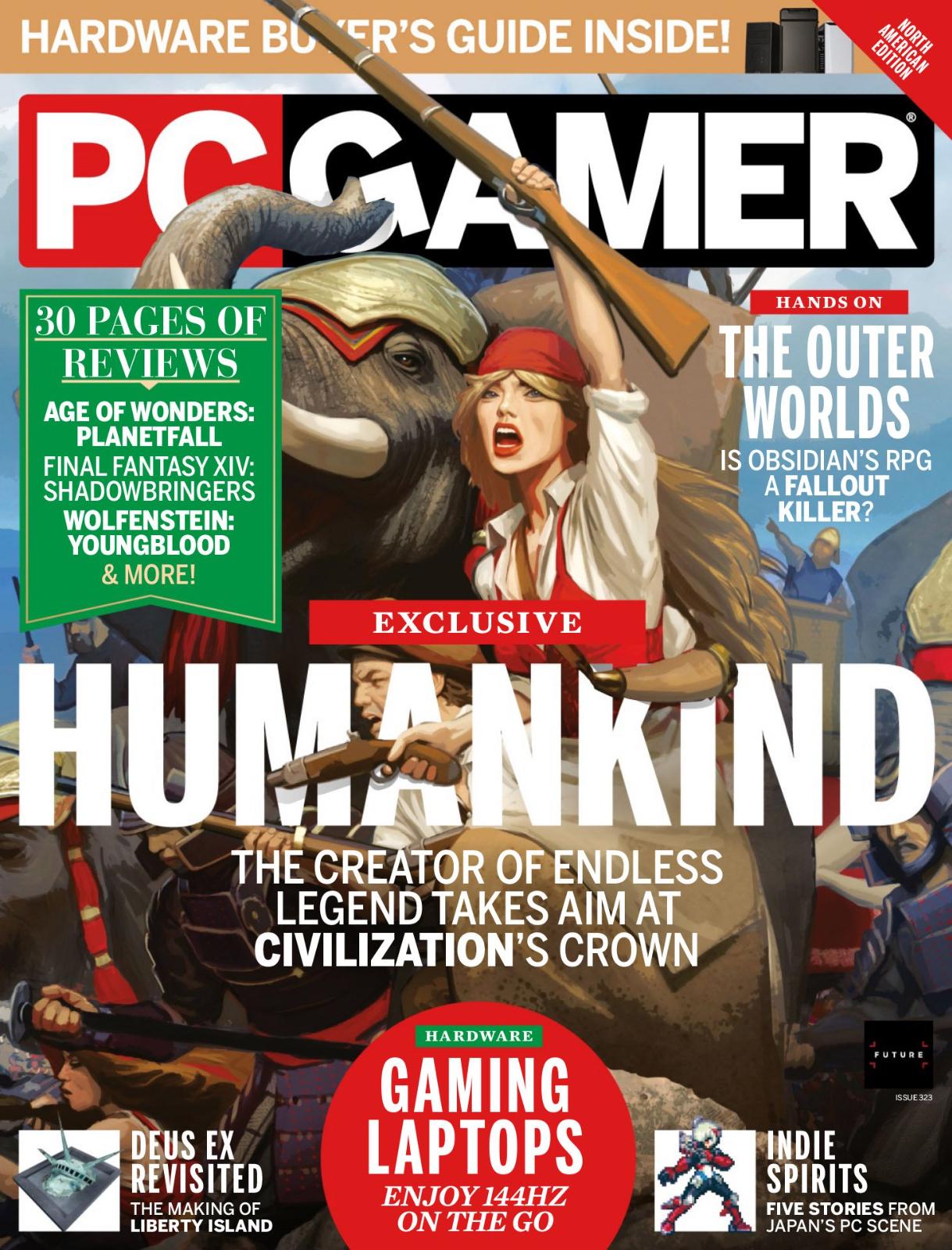 PC Gamer [Issue 323] Prices PC Gamer Magazine | Compare Loose, CIB ...