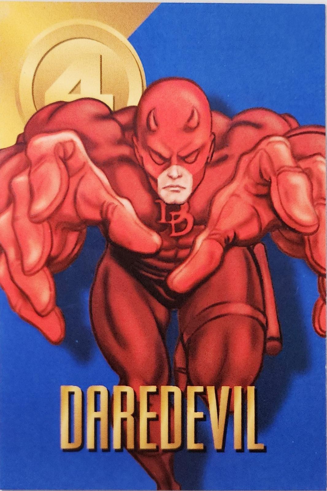 Daredevil #68 Prices | Marvel 1996 Fleer Vision | Marvel Cards