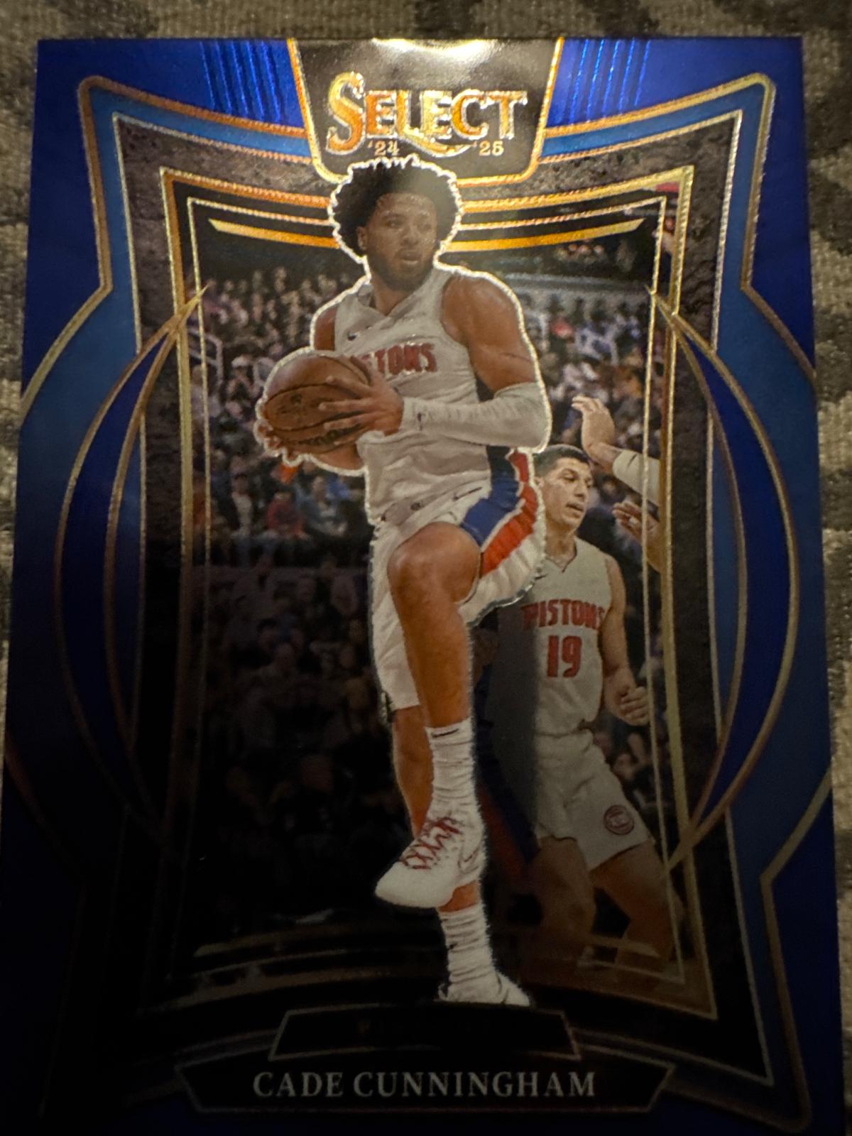 Cade Cunningham [Blue] #65 Prices | 2024 Panini Select | Basketball Cards