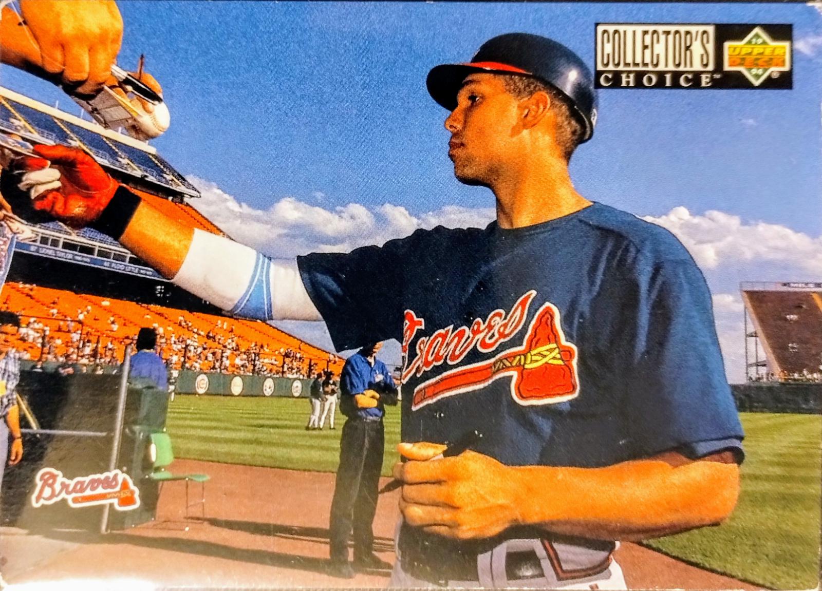 David Justice #332 Prices | 1994 Collector's Choice | Baseball Cards