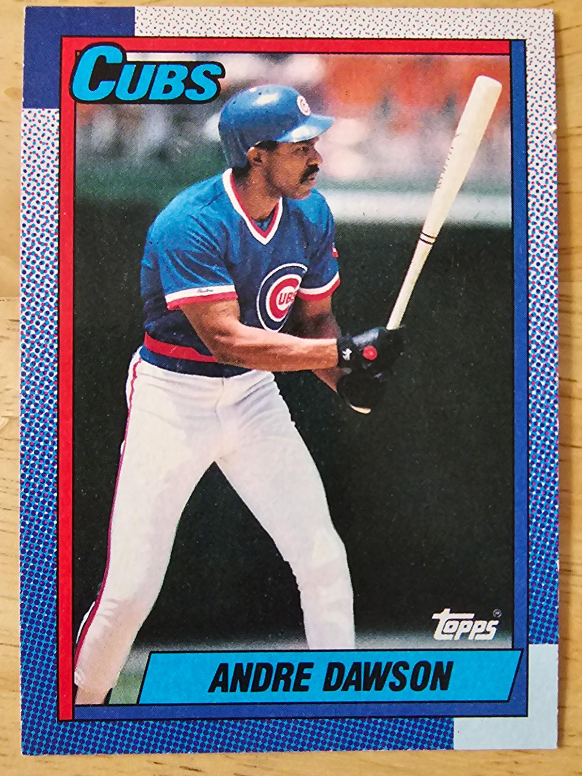 Andre Dawson | Ungraded | 1990 Topps