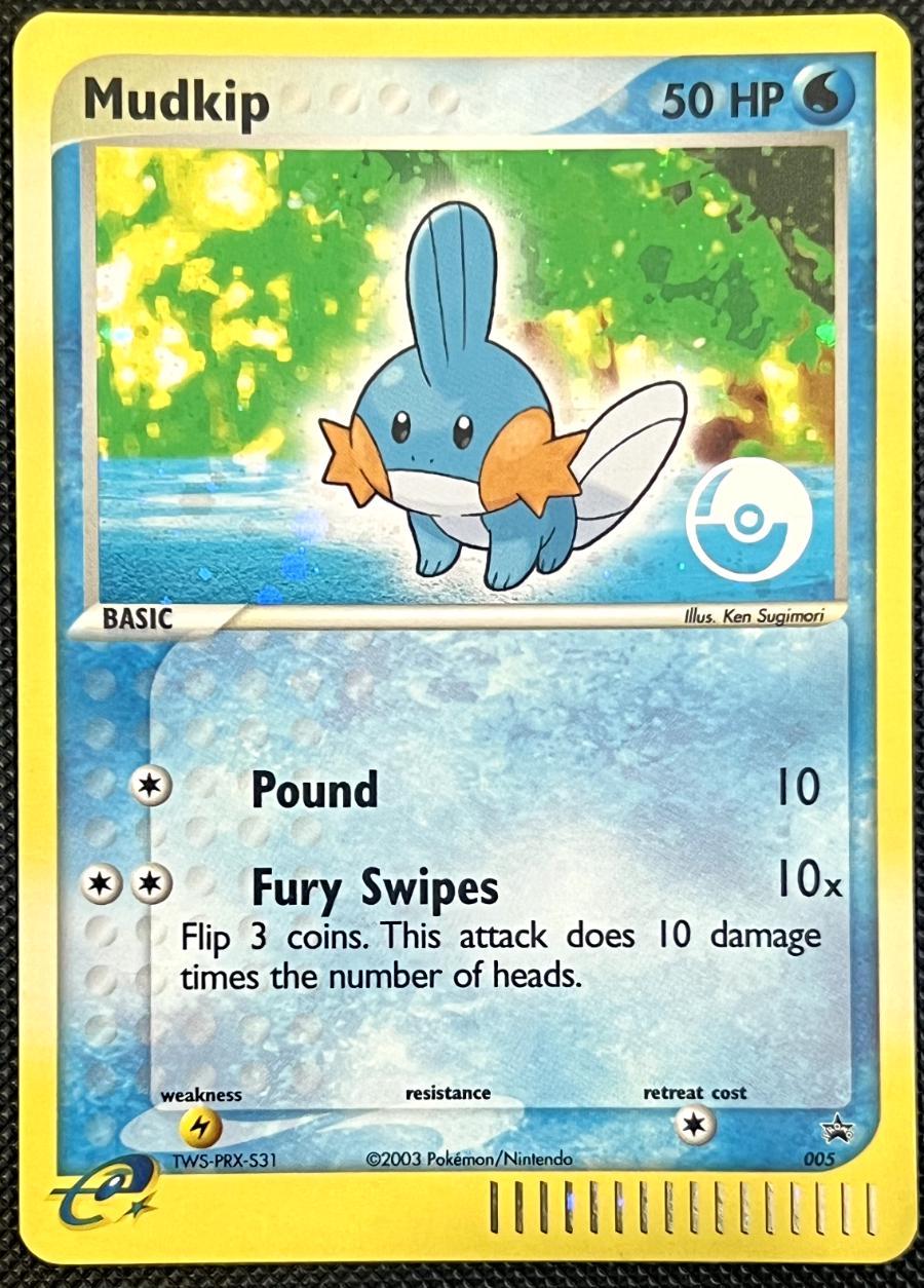 Mudkip [Nintendo Promo] #5 Prices | Pokemon Promo | Pokemon Cards