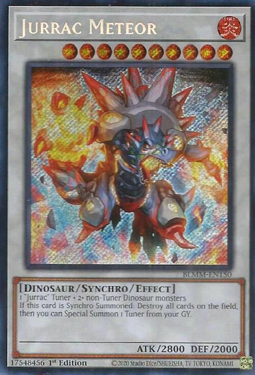 Jurrac Meteor BLMM-EN150 Prices | YuGiOh Battles of Legend: Monster ...