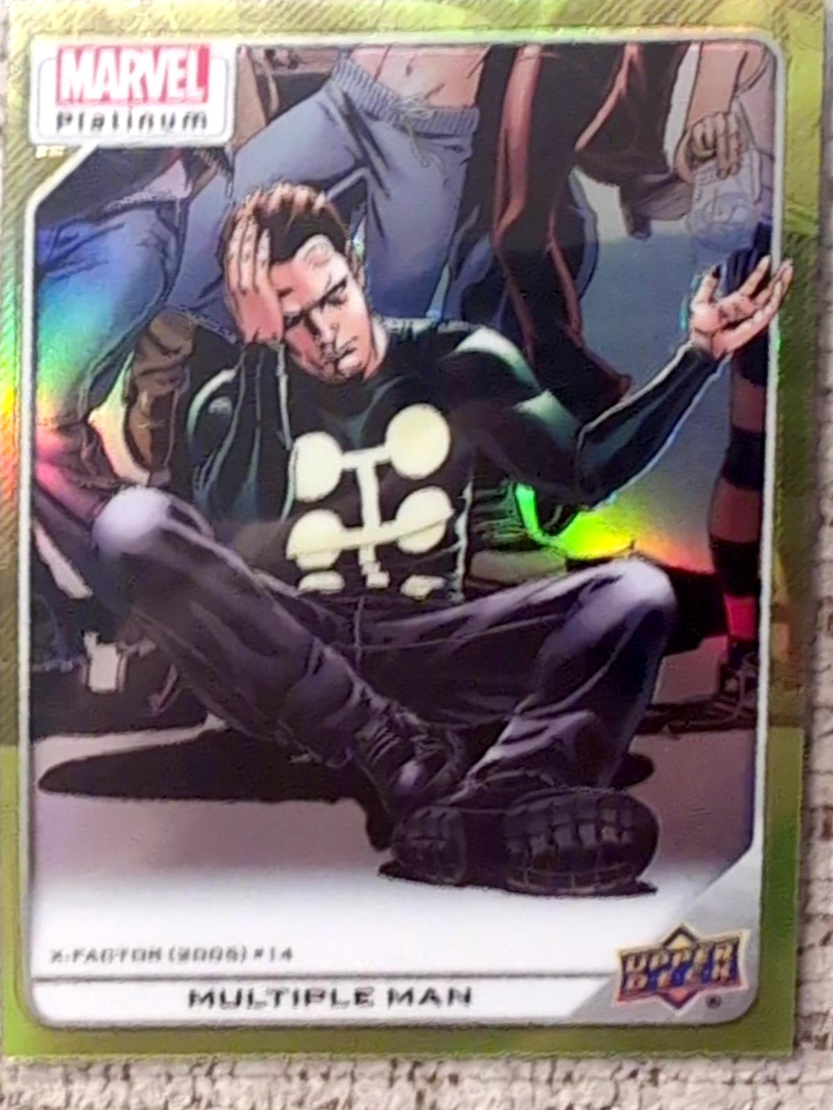 Multiple Man [Yellow Rainbow] #195 Prices | Marvel 2023 Upper Deck ...