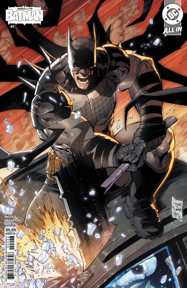 Absolute Batman [4th Print Daniel] #2 (2025) Prices | Absolute Batman ...
