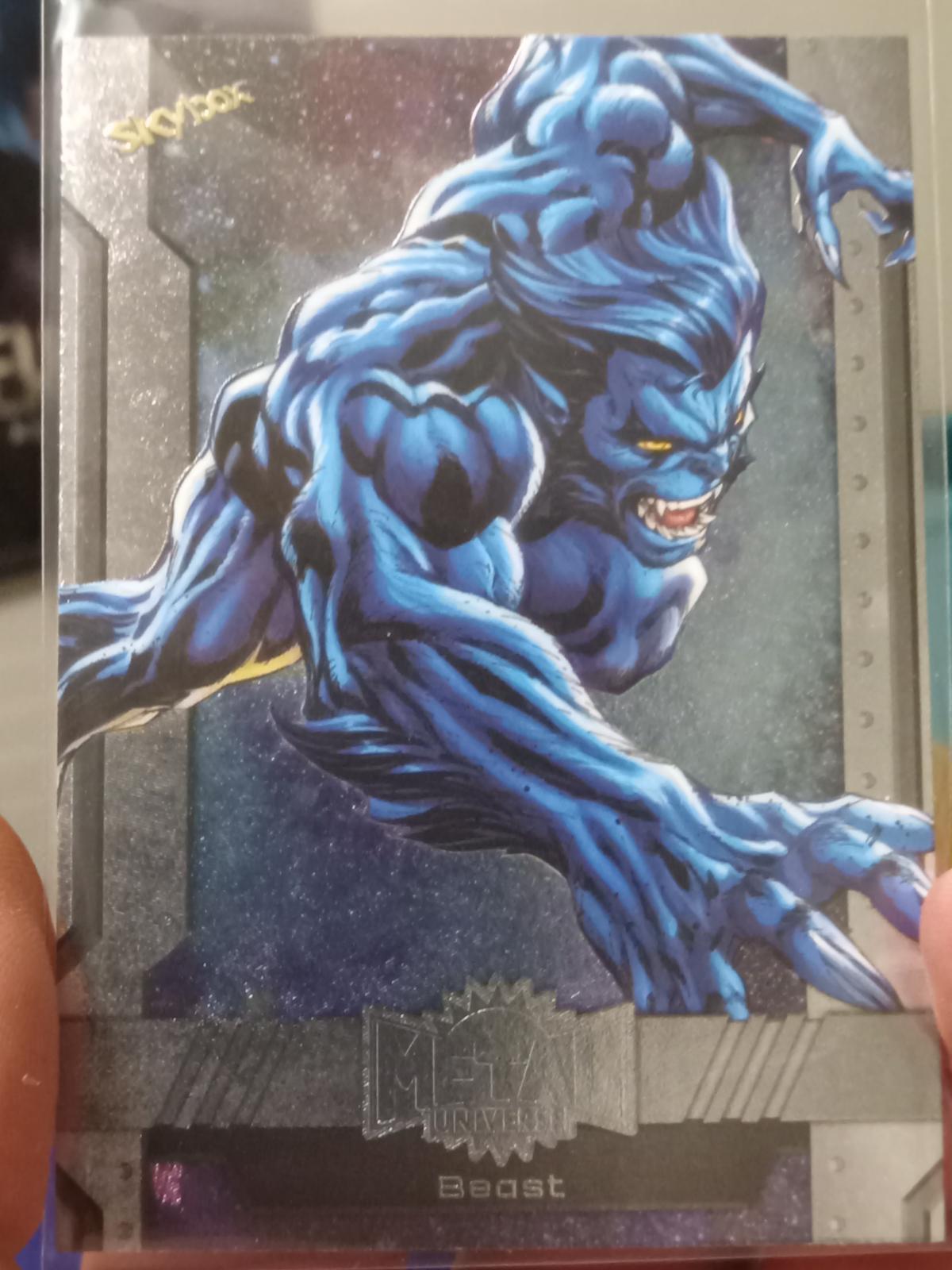 Beast #76 Prices | 2024 SkyBox Metal Universe Avengers | Marvel Cards