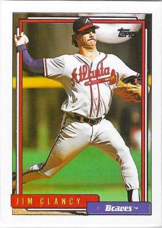 Jim Clancy #279 Prices | 1992 Topps | Baseball Cards