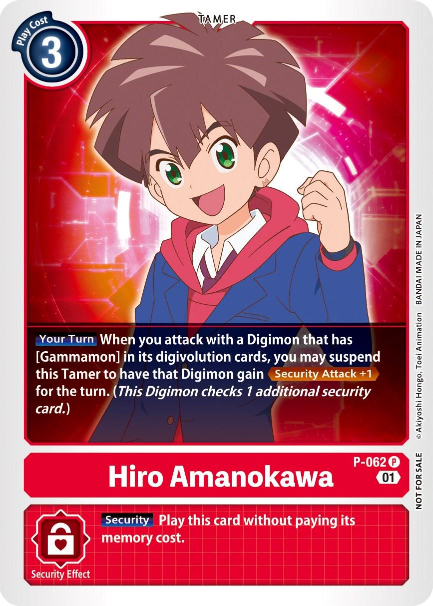 Hiro Amanokawa [Official Tournament Pack Vol.5] #P-062 P Prices ...