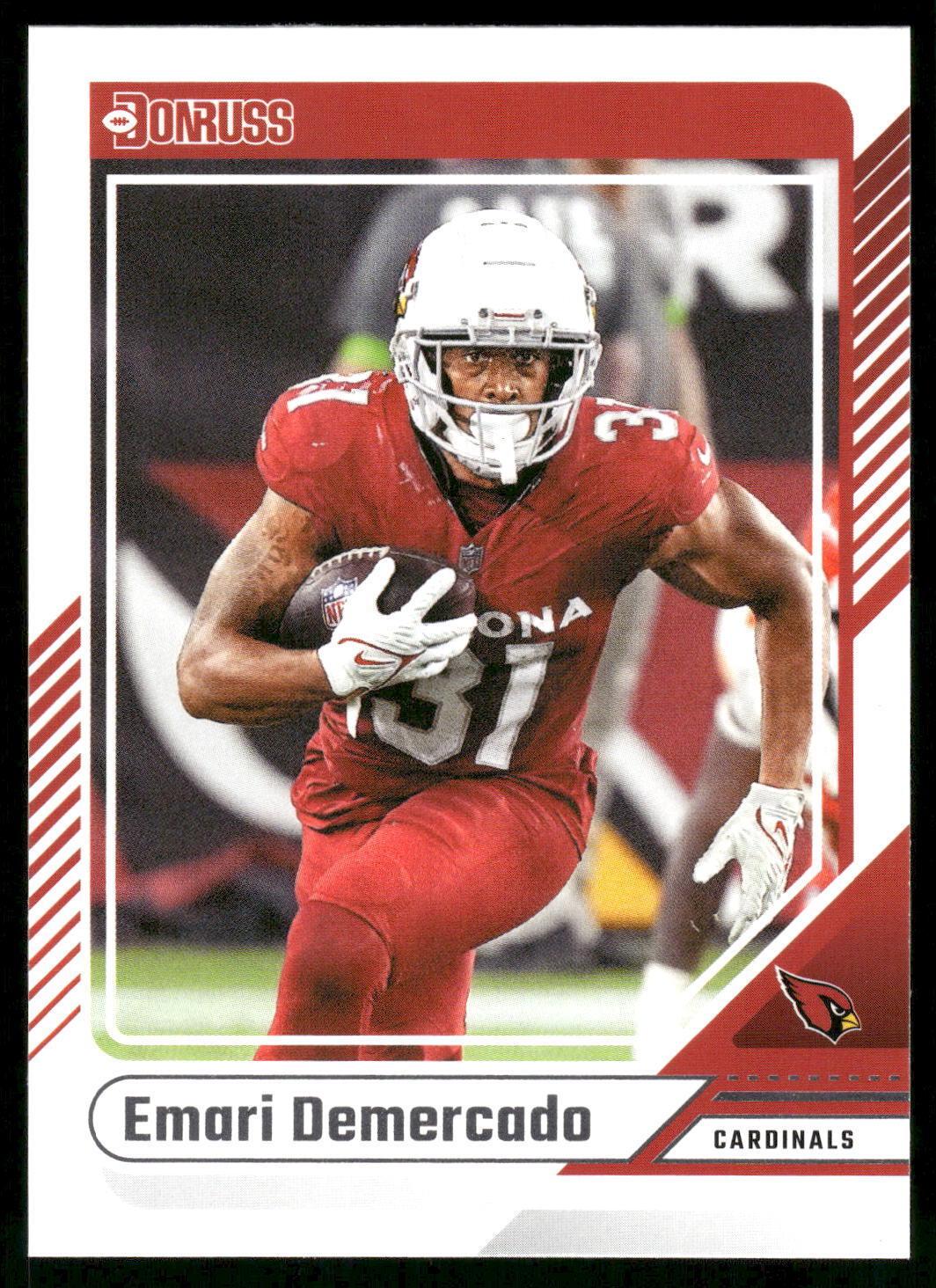 Emari Demercado #57 Prices | 2024 Panini Donruss | Football Cards